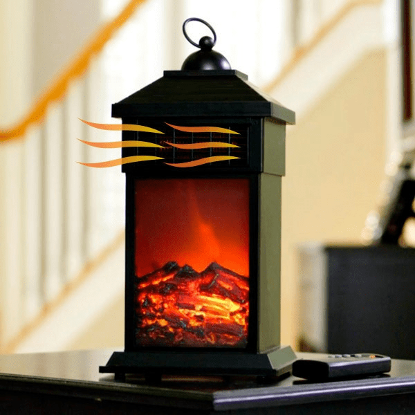 FirePlace: Mini Stufa Elettrica Portatile a Basso Consumo, Recensione ...