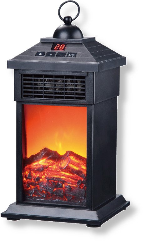 FirePlace: Mini Stufa Elettrica Portatile a Basso Consumo, Recensione ...